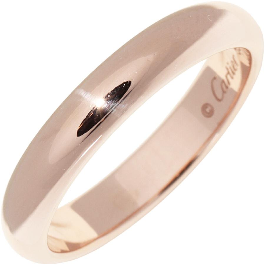 Cartier（カルティエ） 指輪 K18PG クラシックウェディングリング 1895ウェディングリング 幅3.5ミリ B40966 ...