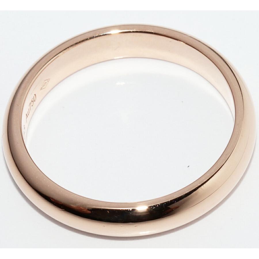 Cartier（カルティエ） 指輪 K18PG クラシックウェディングリング 1895ウェディングリング 幅3.5ミリ B40966 ...