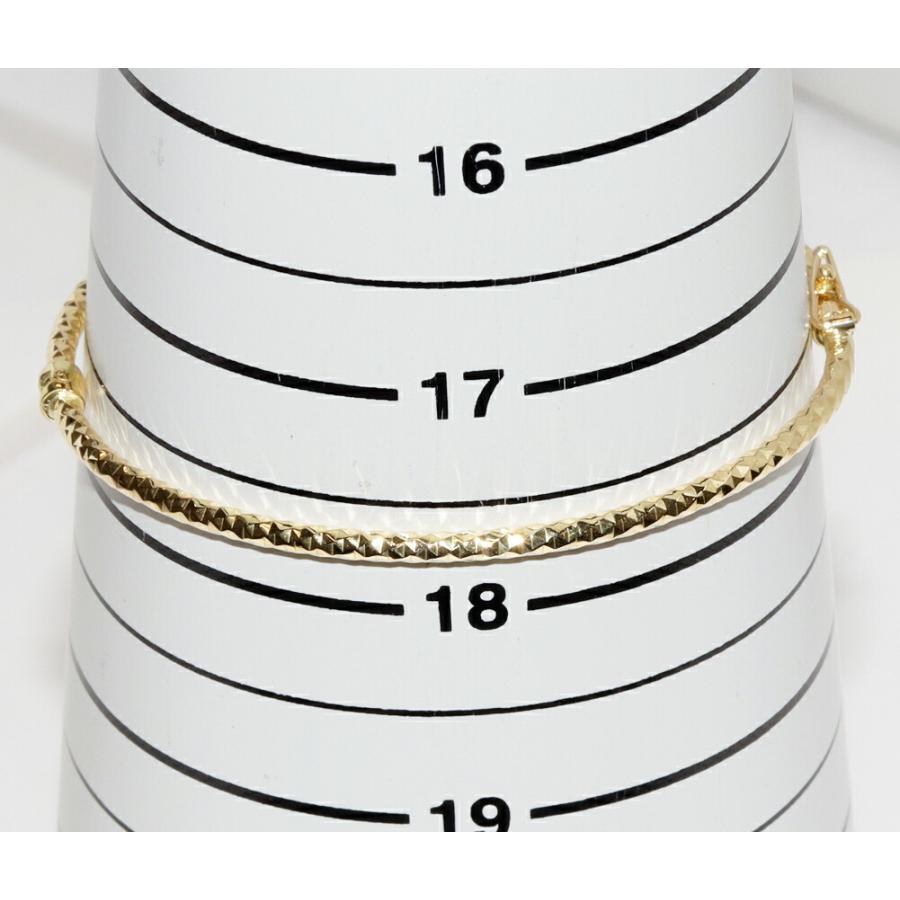 ブレスレット K18YG : たかみ質店 Yahoo!店 - 通販 - Yahoo!ショッピング