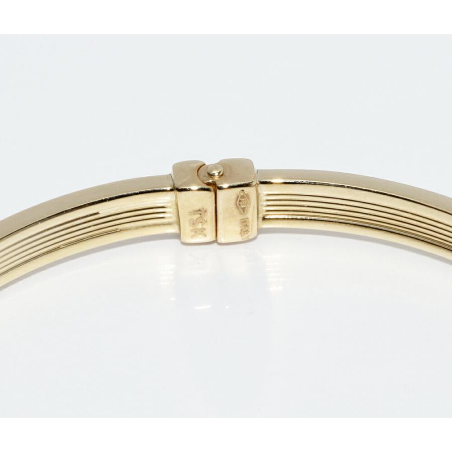 バングル K18YG : b76 : たかみ質店 Yahoo!店 - 通販 - Yahoo!ショッピング