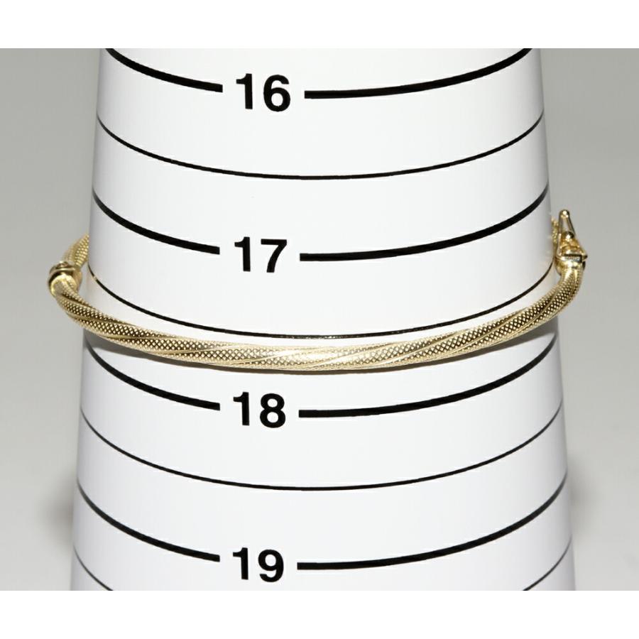 ブレスレット K18YG : b84 : たかみ質店 Yahoo!店 - 通販 - Yahoo!ショッピング