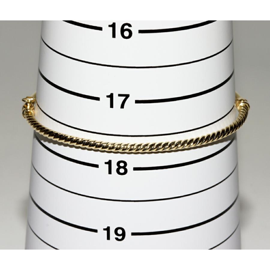 バングル K18YG : たかみ質店 Yahoo!店 - 通販 - Yahoo!ショッピング