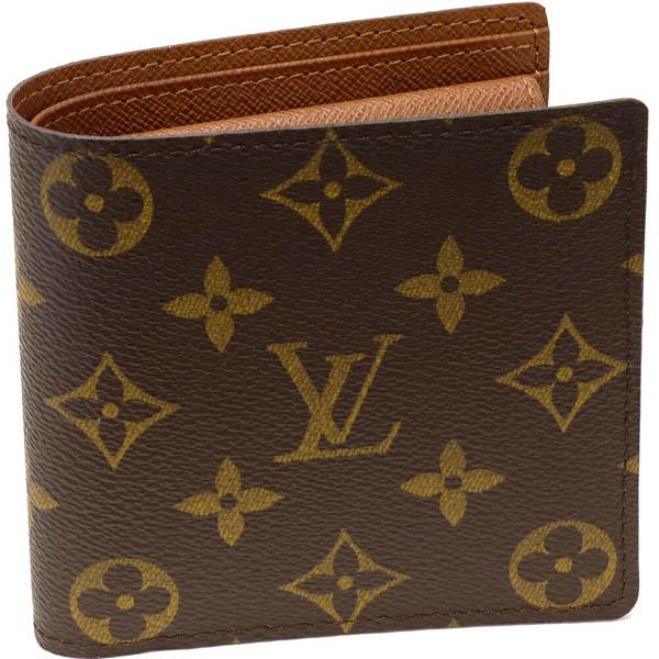 LOUIS VUITTON ルイヴィトン 二つ折り財布(小銭入れあり) モノグラム ポルトフォイユマルコ M61675 : たかみ質店 Yahoo!店 - 通販 - Yahoo!ショッピング