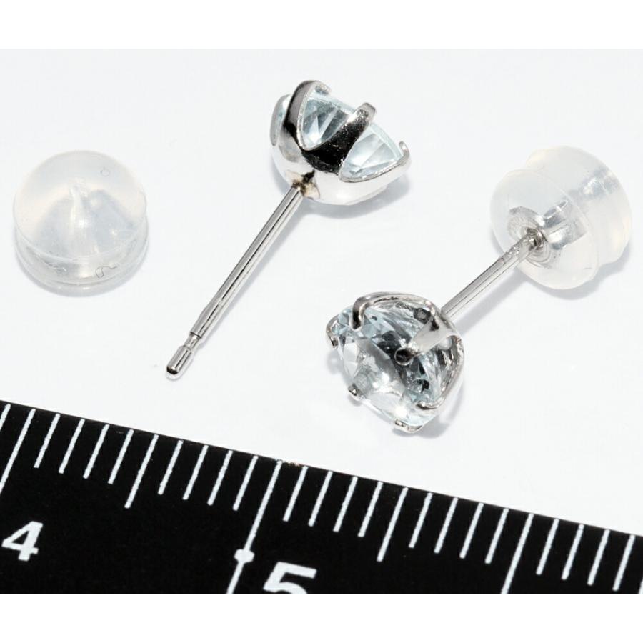 ピアス Pt900 アクアマリン1.00ct : たかみ質店 Yahoo!店 - 通販 - Yahoo!ショッピング