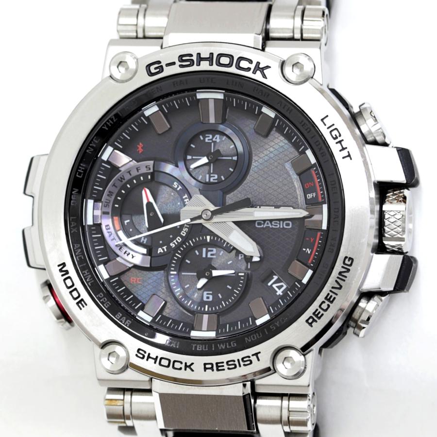 MT-G カシオ G-SHOCK Gショック MTG-B1000-1AJF 腕時計 電波ソーラー Bluetooth クォーツ メンズ : 質 買取 TAKAMI ヤフー店 - 通販 ...