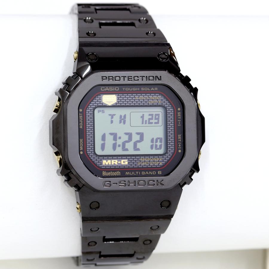 MR-G カシオ G-SHOCK Gショック MRG-B5000B-1JR 腕時計 電波ソーラー Bluetooth クォーツ メンズ : 質 ...