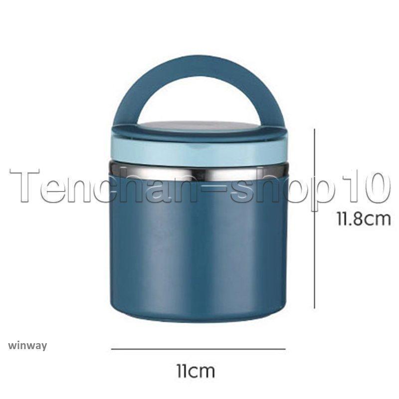 保温弁当箱 ステンレス ランチボックス スープジャー フードジャー コップ カップ おしゃれ ランチジャー 男子 女子 子供 キッズ 630ML 1000ML : dk-111715 ...