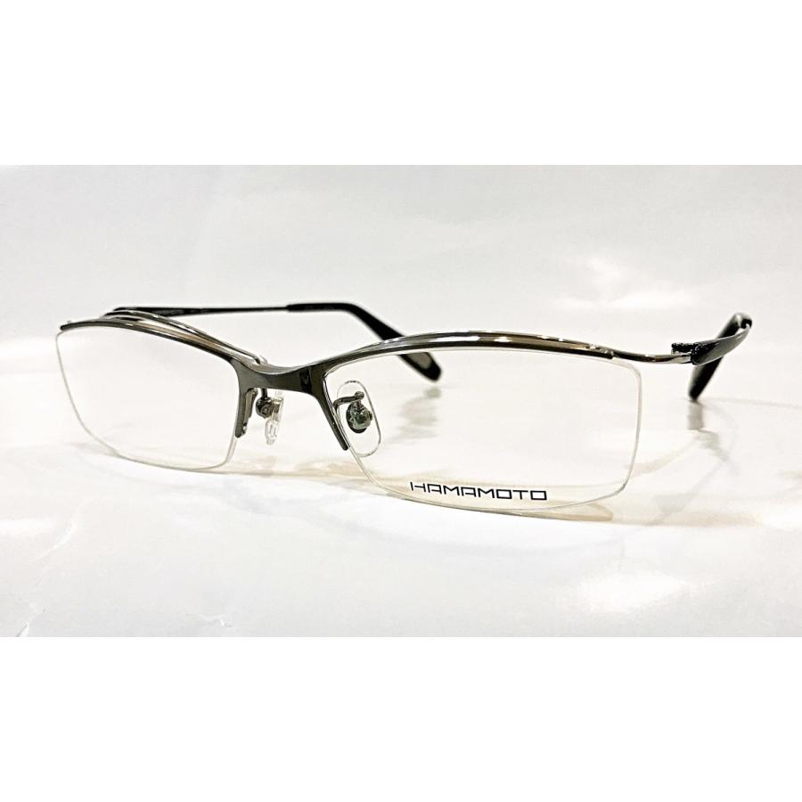 ハマモト HAMAMOTO メガネ ナイロール HT-082 C-2 : タカモリヤフー店 - 通販 - Yahoo!ショッピング