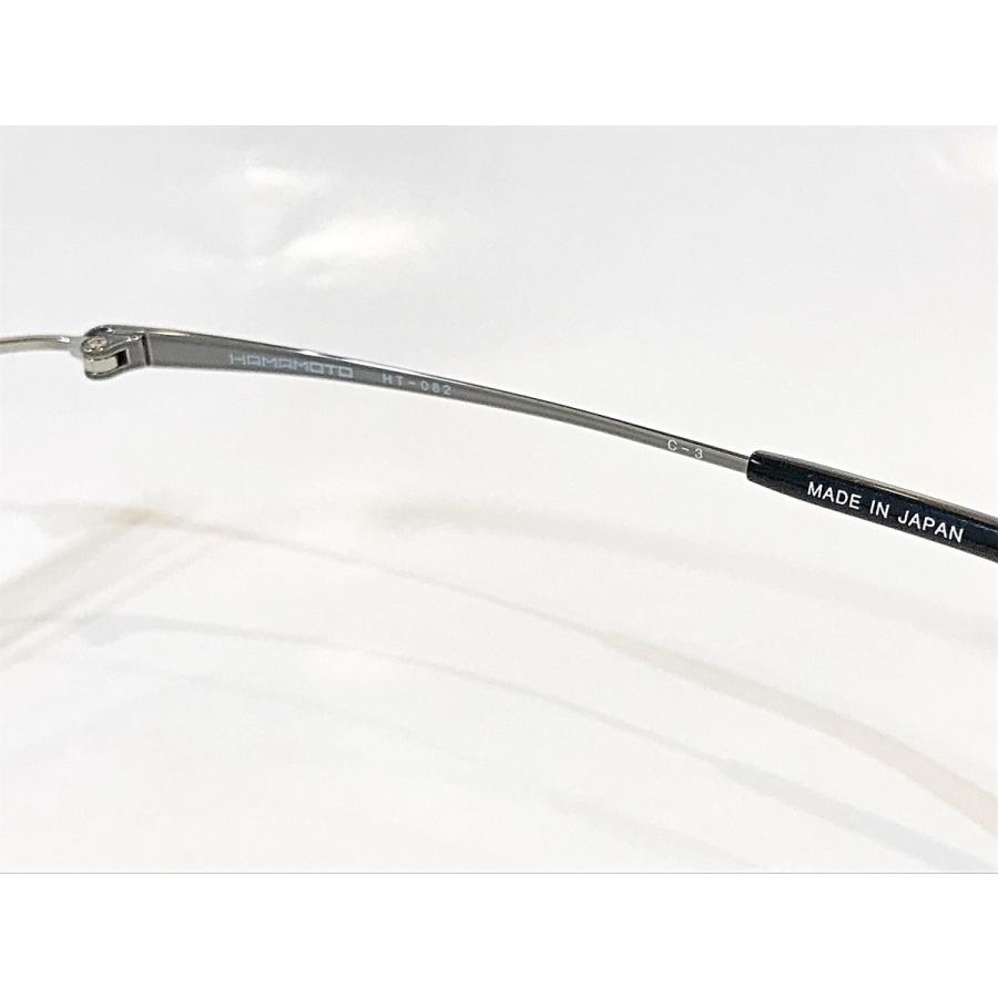 ハマモト HAMAMOTO メガネ ナイロール HT-082 C-3 : タカモリヤフー店 - 通販 - Yahoo!ショッピング