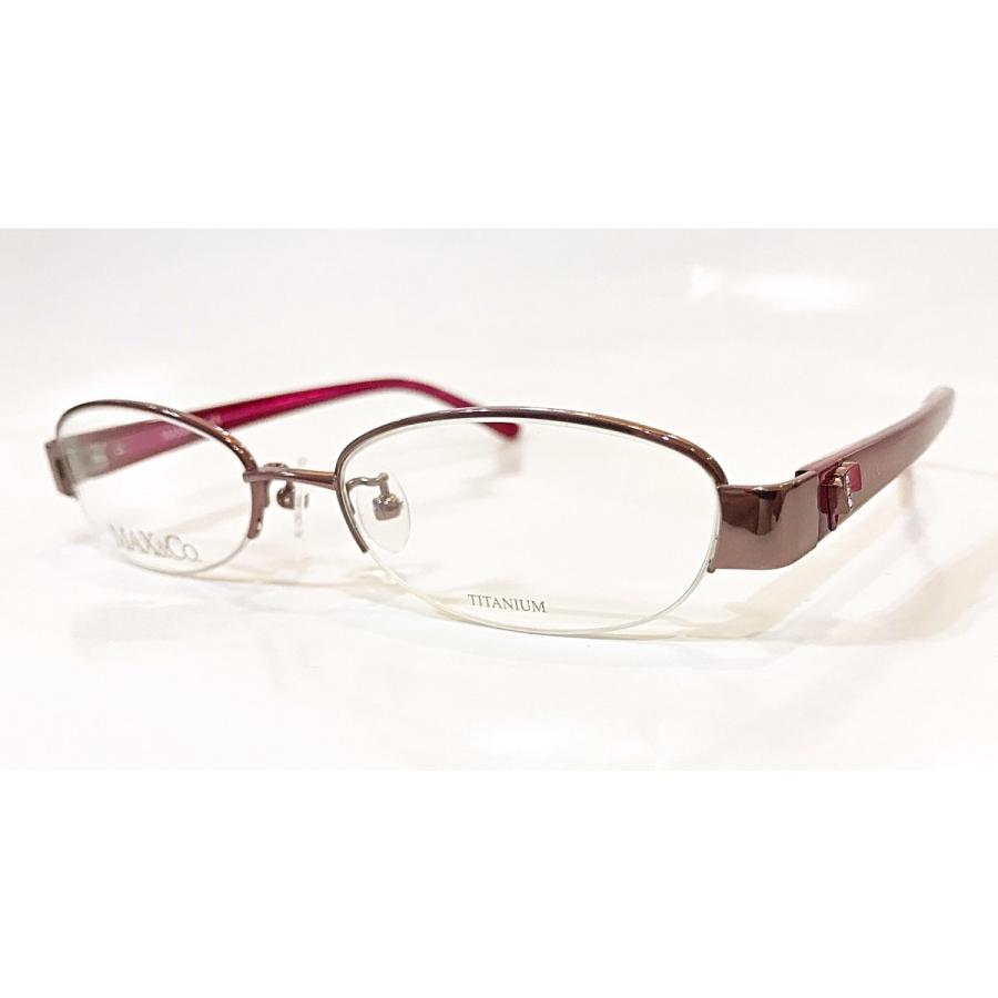 Max&Co. マックスアンドコー Max&Co メガネ ナイロール MAX&CO.4542J J9X : タカモリヤフー店 - 通販 ...