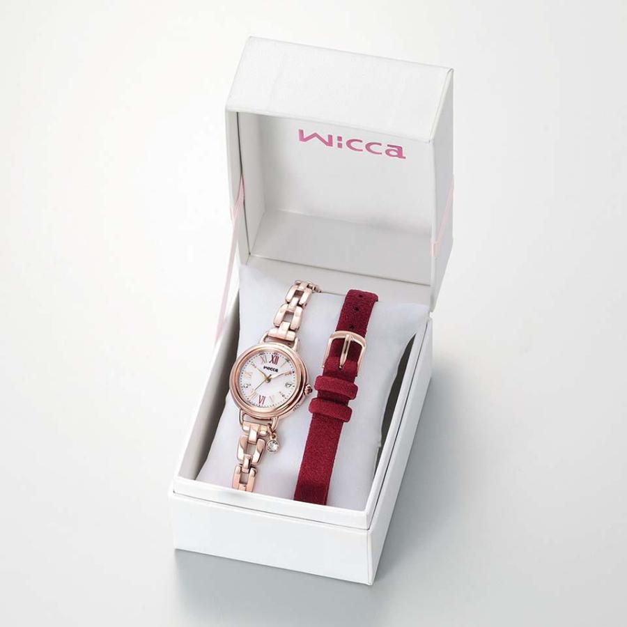 wicca シチズン ウィッカ wicca KL0-561-15 : タカモリヤフー店 - 通販 - Yahoo!ショッピング