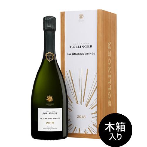 木箱入り ラ グラン ダネ [ 2018 ]ボランジェ ( 泡 白 ) (ワイン(=750ml)8本と同梱可)シャンパン シャンパーニュ [S ...