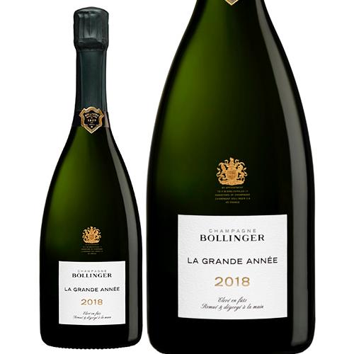 木箱入り ラ グラン ダネ [ 2018 ]ボランジェ ( 泡 白 ) (ワイン(=750ml)8本と同梱可)シャンパン シャンパーニュ [S ...