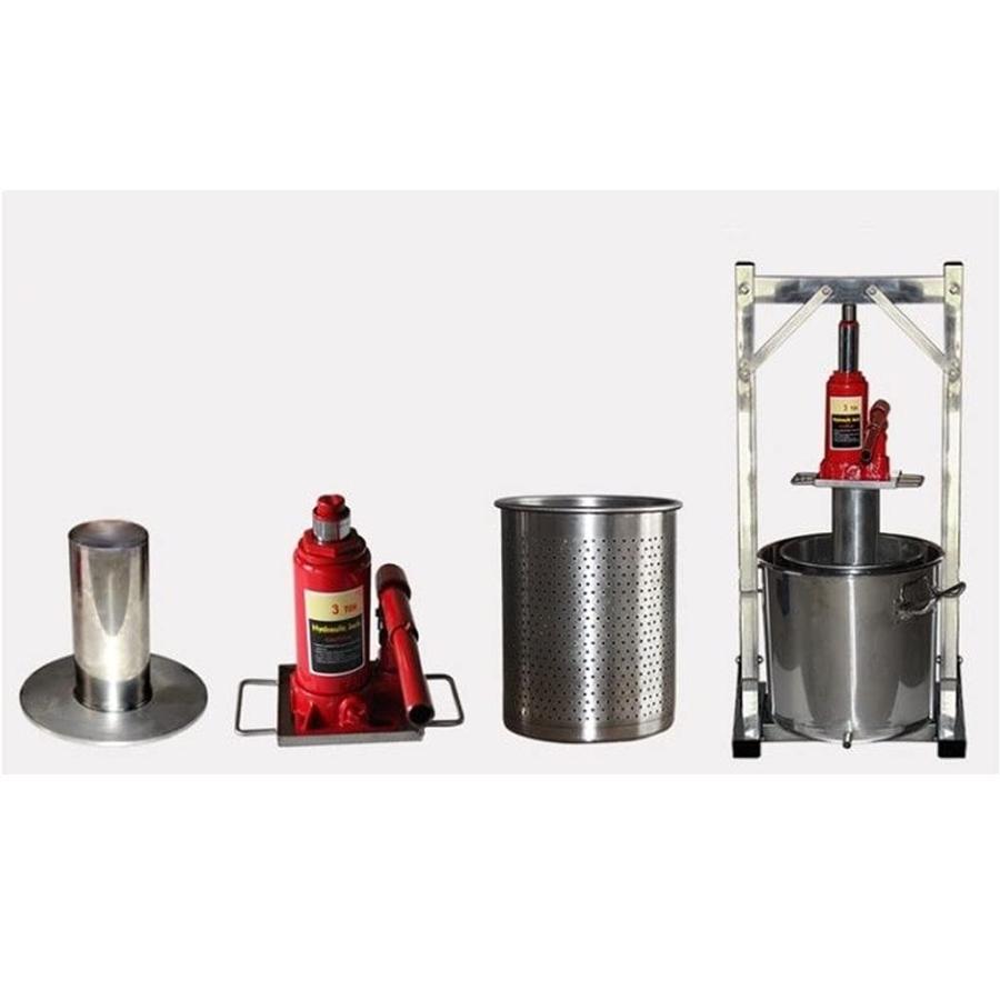 搾汁機 12-36L ワイン圧搾機 ステンレス鋼 果汁 絞り器 自家醸造機 (36l) : TakaNeko68 - 通販 - Yahoo!ショッピング