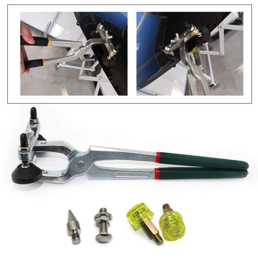 デントリペアツール 圧着ペンチ 車 カバー ドア エッジ クリップ ツール 板金修理不要 :p21002777c079:TakaNeko68 - 通販 - Yahoo!ショッピング