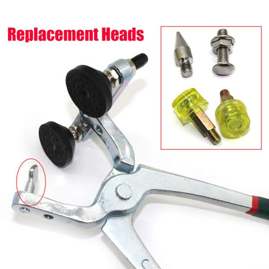 デントリペアツール 圧着ペンチ 車 カバー ドア エッジ クリップ ツール 板金修理不要 :p21002777c079:TakaNeko68 - 通販 - Yahoo!ショッピング