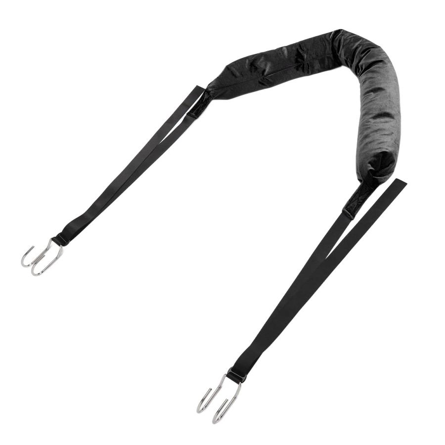 バックストレッチャー 腰椎牽引ベルト 減圧 軽量 実用的 ソフト 快適 黒 :p2100646177b1:TakaNeko68 - 通販 - Yahoo!ショッピング