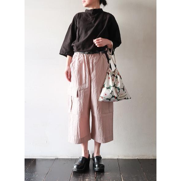 TIGRE BROCANTE ティグルブロカンテ パンツ レディース コットンナイロンワッシャーミャオカーゴパンツ PINK LPT-81-D192 送料無料 : TAKANNA - 通販 ...