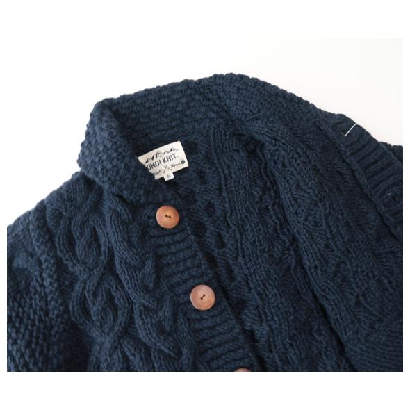 オモイニット カーディガン OMOIKNIT メンズ レディース ベーシックカーディガン OM-0003 送料無料 : om-0003 : TAKANNA - 通販 - Yahoo!ショッピング