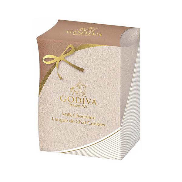 ゴディバ GODIVA-ゴディバ- ミルクチョコレート ラングドシャクッキー4枚 : ギフトハウスタカノYahoo!店 - 通販 - Yahoo!ショッピング