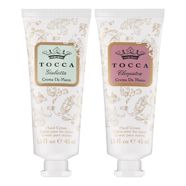 TOCCA TOCCA-トッカ- ハンドクリーム2種セット : ギフトハウスタカノYahoo!店 - 通販 - Yahoo!ショッピング