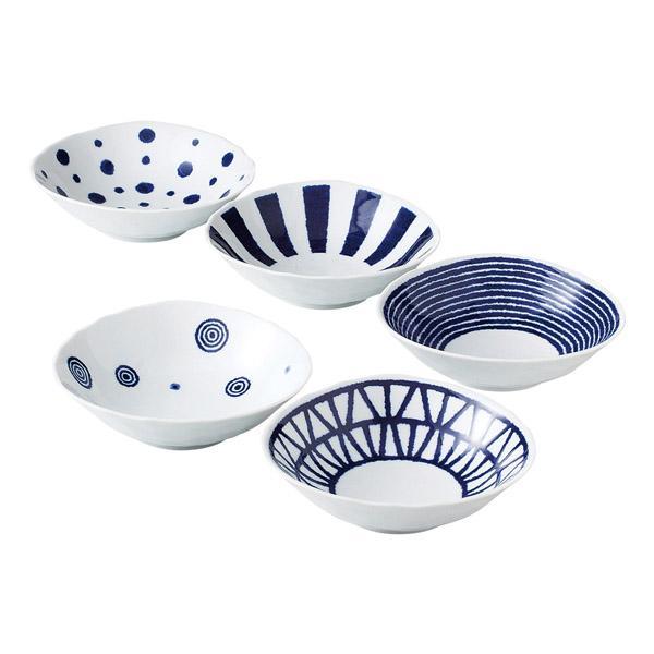 SAIKAI 波佐見焼 藍玉 小鉢揃 19865 : ギフトハウスタカノYahoo!店 - 通販 - Yahoo!ショッピング