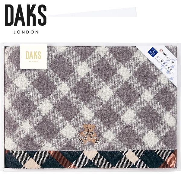 DAKS ダックス ブラックハウスチェックベア バスタオル : ギフトハウスタカノYahoo!店 - 通販 - Yahoo!ショッピング