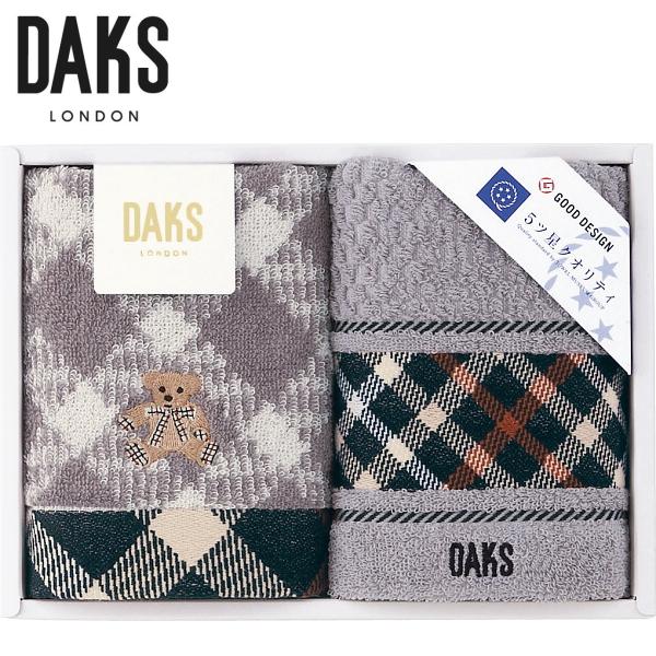 DAKS ダックス ブラックハウスチェックベア ウォッシュタオル2枚 : ギフトハウスタカノYahoo!店 - 通販 - Yahoo!ショッピング