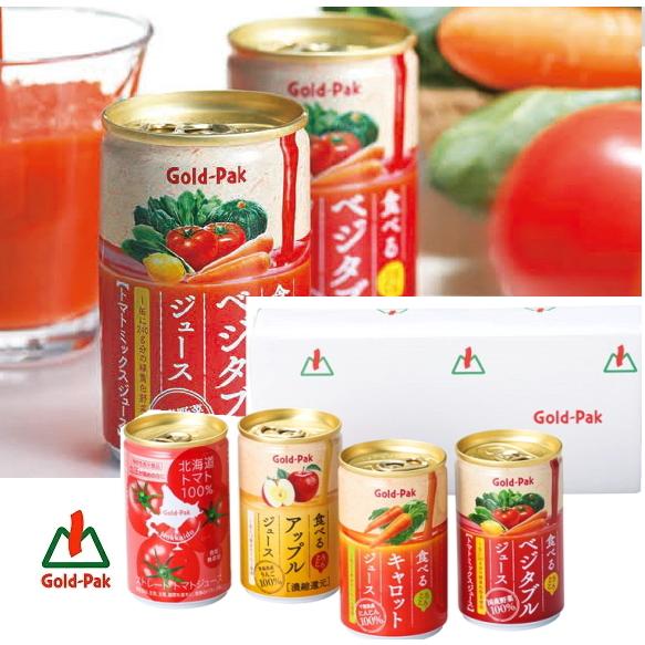 Gold-Pak ゴールドパック 食べるジュースギフトセット TJ-H : pak0222 : ギフトハウスタカノYahoo!店 - 通販 ...