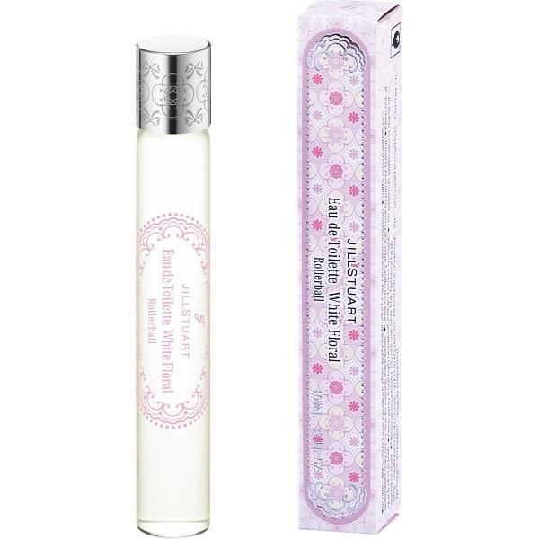 JILL STUART（ジルスチュアート） ホワイトフローラル オードトワレ ローラーボール : ギフトハウスタカノYahoo!店 - 通販 - Yahoo!ショッピング