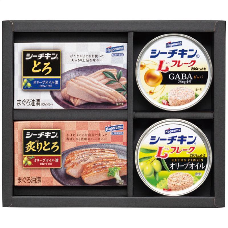 はごろもフーズ はごろもフーズ プレミアムシーチキンギフト STG-20B 送料無料！ : ギフトハウスタカノYahoo!店 - 通販 - Yahoo!ショッピング