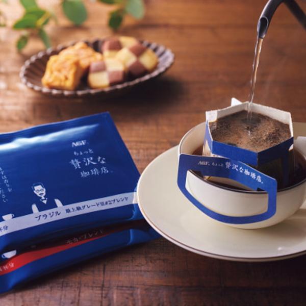 AGF ちょっと贅沢な珈琲店ドリップコーヒーウィンターギフト 6箱 ZDW−30 : ギフトハウスタカノYahoo!店 - 通販 - Yahoo!ショッピング