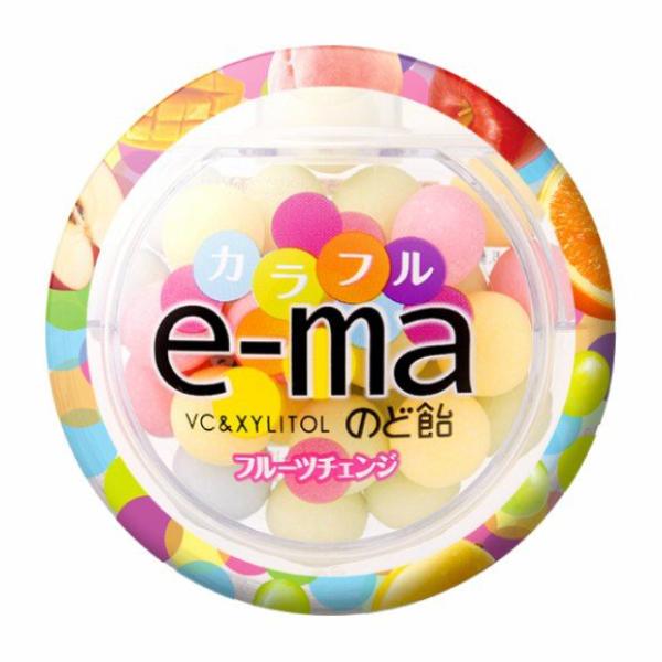 味覚糖 e−maのど飴容器 カラフルフルーツチェンジ 6入 :4514062257334:ゆっくんのお菓子倉庫ヤフー店 - 通販 - Yahoo!ショッピング
