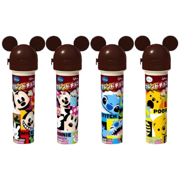 江崎グリコ フレンドチョコ ディズニー 17g×12入 (チョコレート お菓子 おやつ イベント 景品 ばらまき まとめ買い ...