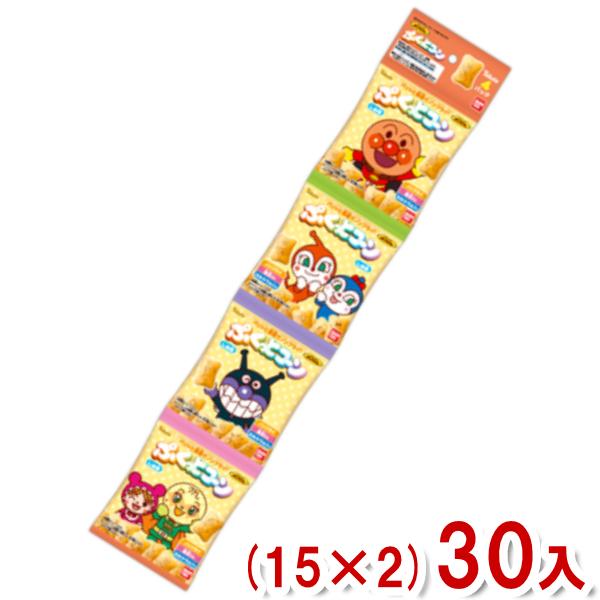 東ハト バンダイ 4連包 それいけ!アンパンマン ぷくっとコーン やさしいしお味 (15×2)30入 (スナック) (Y14) 本州一部送料無料 : 4549660885078-30 : ゆっ ...