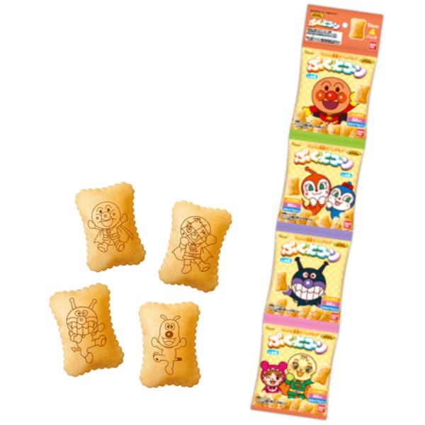 東ハト バンダイ 4連包 それいけ!アンパンマン ぷくっとコーン やさしいしお味 (15×2)30入 (スナック) (Y14) 本州一部送料無料 : ゆっくんのお菓子倉庫ヤフー店 - 通販 ...