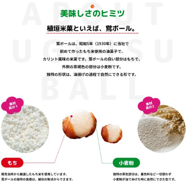 植垣米菓 94g 鴬ボール (12×2)24袋 (あられ 米菓 お菓子) (2ケース販売)(Y10) 本州一部送料無料 : 4901016012864-2c : ゆっくんのお菓子倉庫ヤフー店 ...