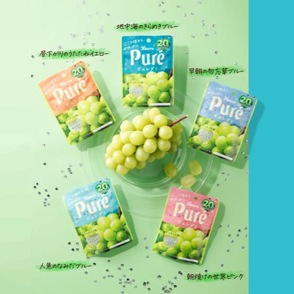 カンロ ピュレグミ マスカット 56g (6×6)36入 (Y80) 本州一部送料無料 :4901351058640-12:ゆっくんのお菓子 ...