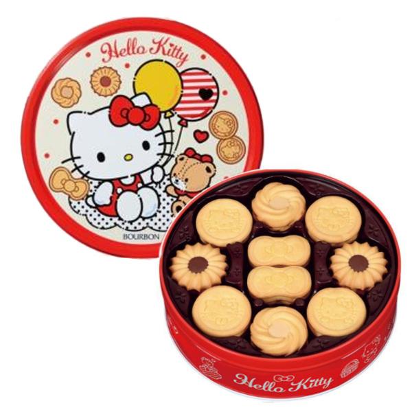 ブルボン バタークッキー缶 ハローキティ 60枚×4缶 (あすつく 優良配送) (ギフト プレゼント 手みやげ 進物 お菓子 焼菓子) (Y80) (レ) 本州一部送料無料* : ゆっくんのお ...