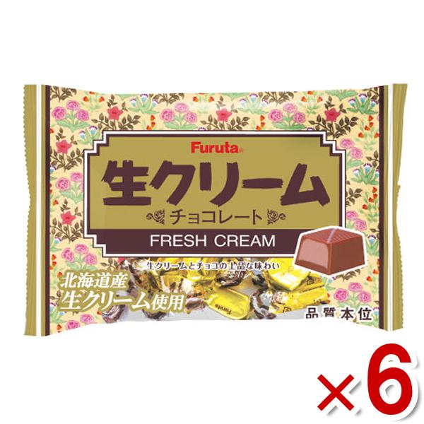 フルタ製菓 フルタ 生クリームチョコ 124g×6袋 (チョコレート 大袋 お菓子 景品 ばらまき まとめ買い) (Y80) (new) 本州一部送料無料 : ゆっくんのお菓子倉庫ヤフー店 ...
