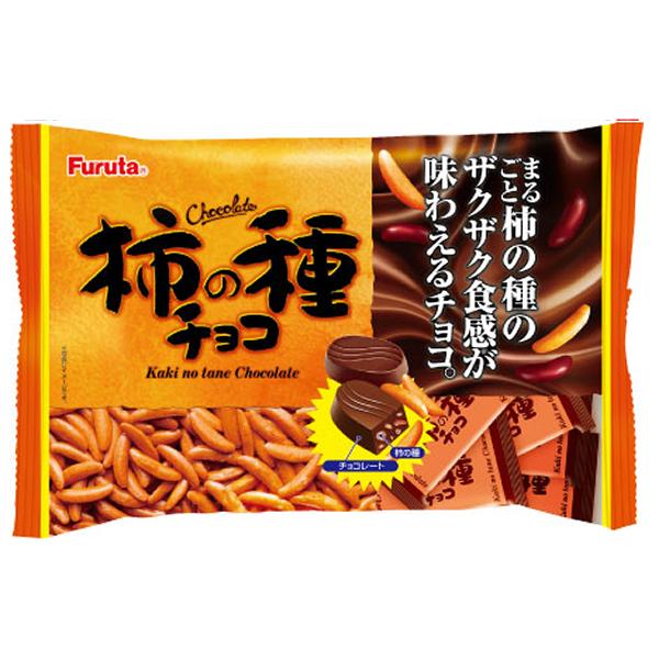 フルタ製菓 フルタ 柿の種チョコ 124g×6袋 (柿の種 チョコレート 大袋 お菓子 おやつ 景品 まとめ買い) (Y80) (new) 本州一部送料無料 : ゆっくんのお菓子倉庫ヤフー店 ...