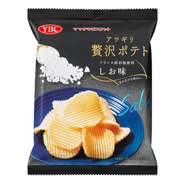 ヤマザキビスケット YBC 55g アツギリ贅沢ポテト フランス産岩塩使用しお味 (12×2)24入 (Y12) 本州一部送料無料 : ゆっくんのお菓子倉庫ヤフー店 - 通販 - Yahoo ...