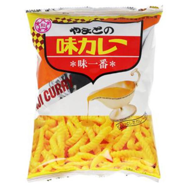 大和製菓 55g 味カレー (15×2)30入 (スナック お菓子) (Y12)(2ケース販売) 本州一部送料無料 : ゆっくんのお菓子倉庫ヤフー店 - 通販 - Yahoo!ショッピング