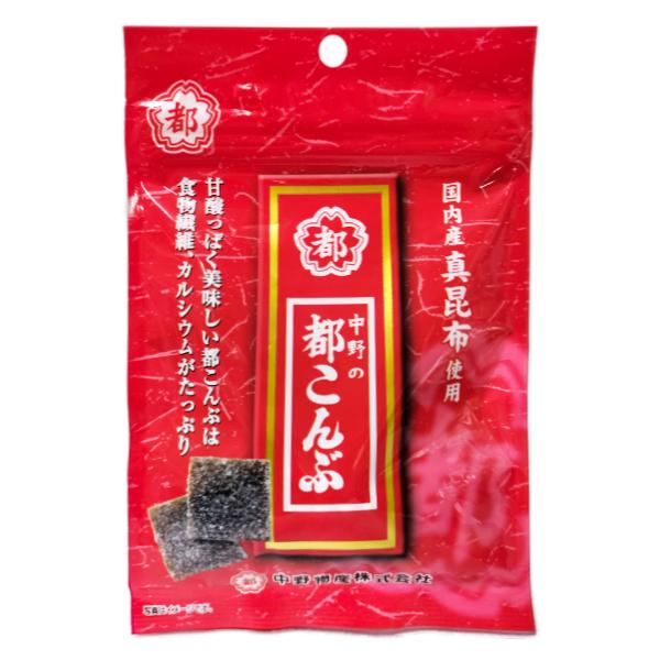 中野物産 27g 都こんぶ 袋 (10×12)120入 (袋タイプ 酢こんぶ 昆布 おつまみ お菓子 景品) (ケース販売)(Y10) 本州一部送料無料 : ゆっくんのお菓子倉庫ヤフー店 ...