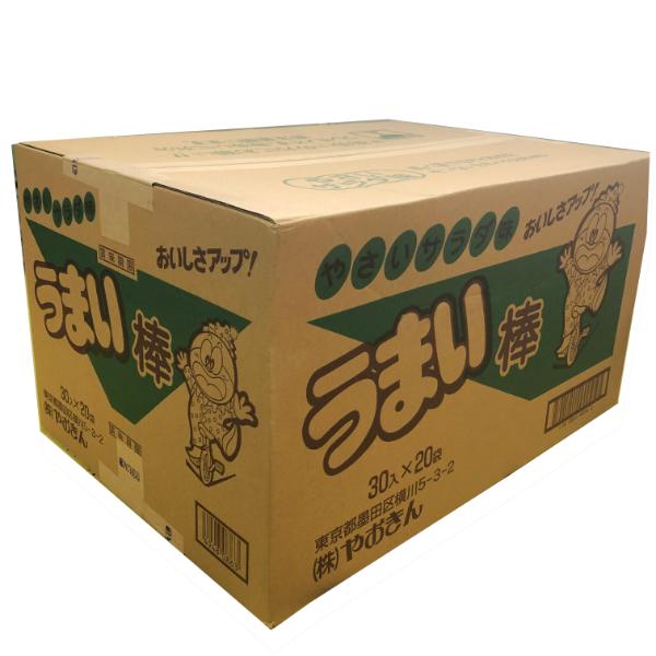やおきん うまい棒 やさいサラダ味 (30×20)600本入 (Y14)(ケース販売) 本州一部送料無料 : ゆっくんのお菓子倉庫ヤフー店 ...