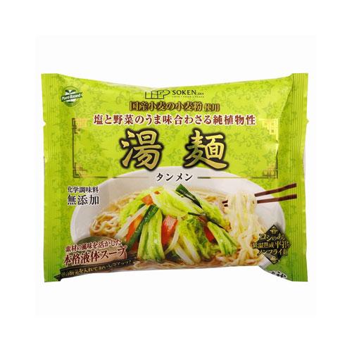 創健社 湯麺（タンメン） 112g×30袋 化学調味料無添加 国産小麦 送料無料(一部地域を除く) :nb50226:たかおマーケット - 通販 - Yahoo!ショッピング