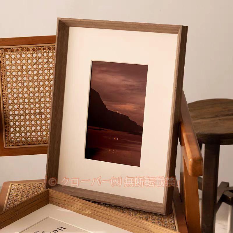 フレーム A4サイズ 70*100cm フォトフレーム 木製 おしゃれ A4 オシャレ サイズ 40.6*60.9cm ナチュラル 木 額 : タカラBOX - 通販 - Yahoo!ショッピング