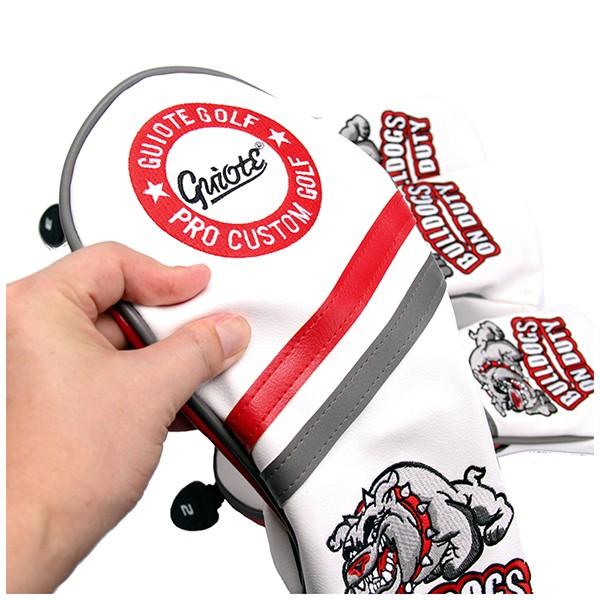 ゴルフ ヘッドカバー 4本セット ドライバー フェアウェイウッド