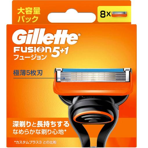 2.[Gillette] フュージョンマニュアル替刃 8B : 宝購入代行屋 - 通販 - Yahoo!ショッピング