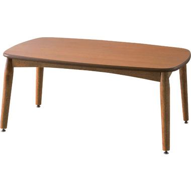 東谷 KT-105 こたつ 長方形タイプ 2WAYこたつテーブル 色：チェリー ロット1 W105×D60×H40/70 : タカラマート - 通販 - Yahoo!ショッピング